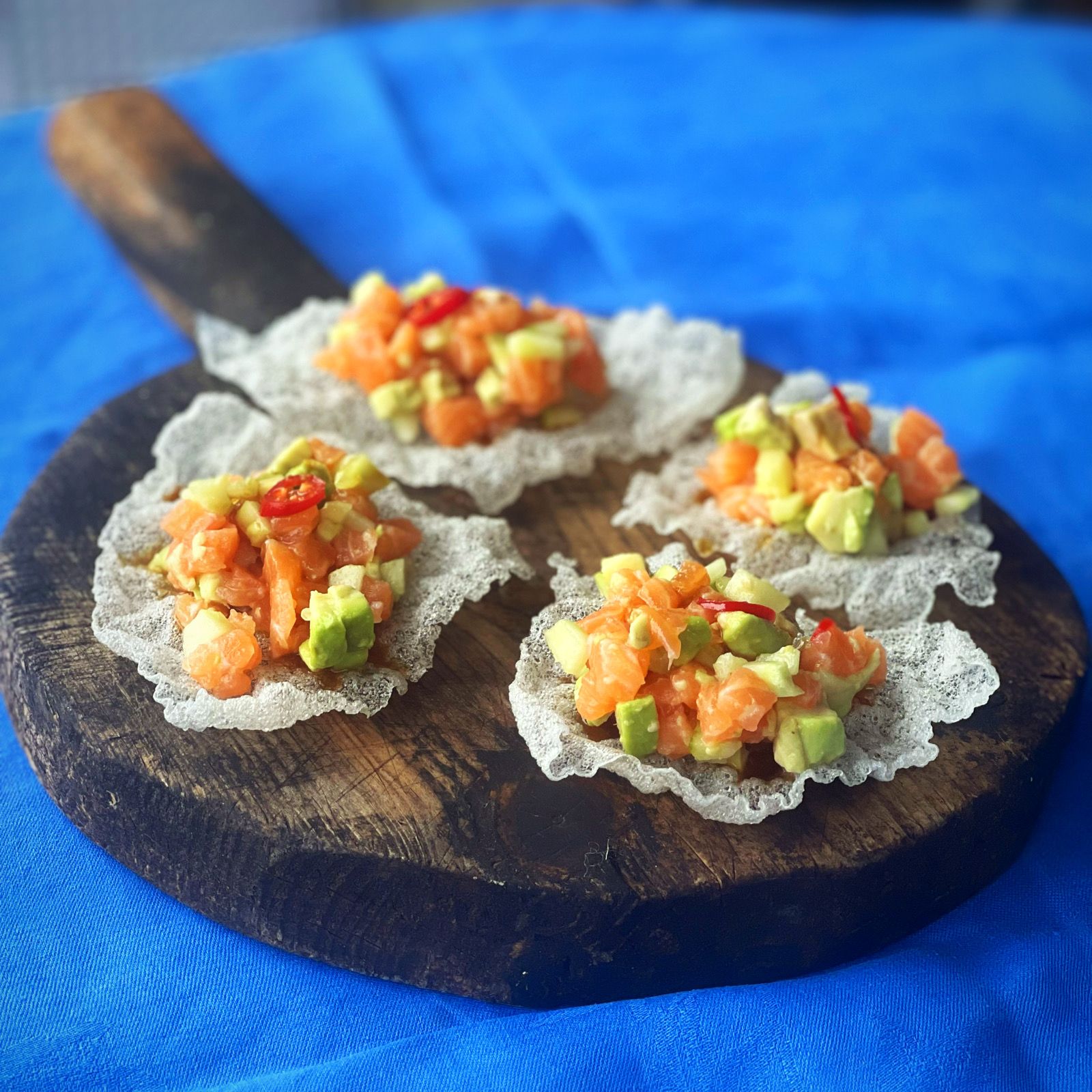 Friterat rispapper med lax – Så gör du succéförrätten - Vinbörsen